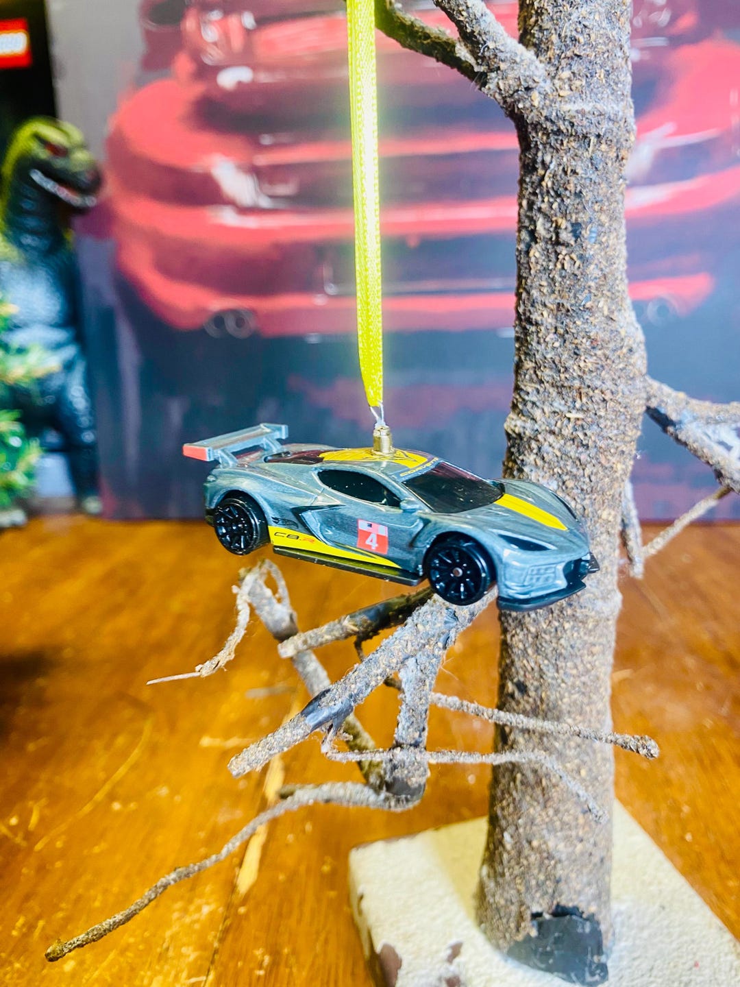 NEW Modified Chevy Chevrolet Corvette C8R Race Car Christmas Tree ...