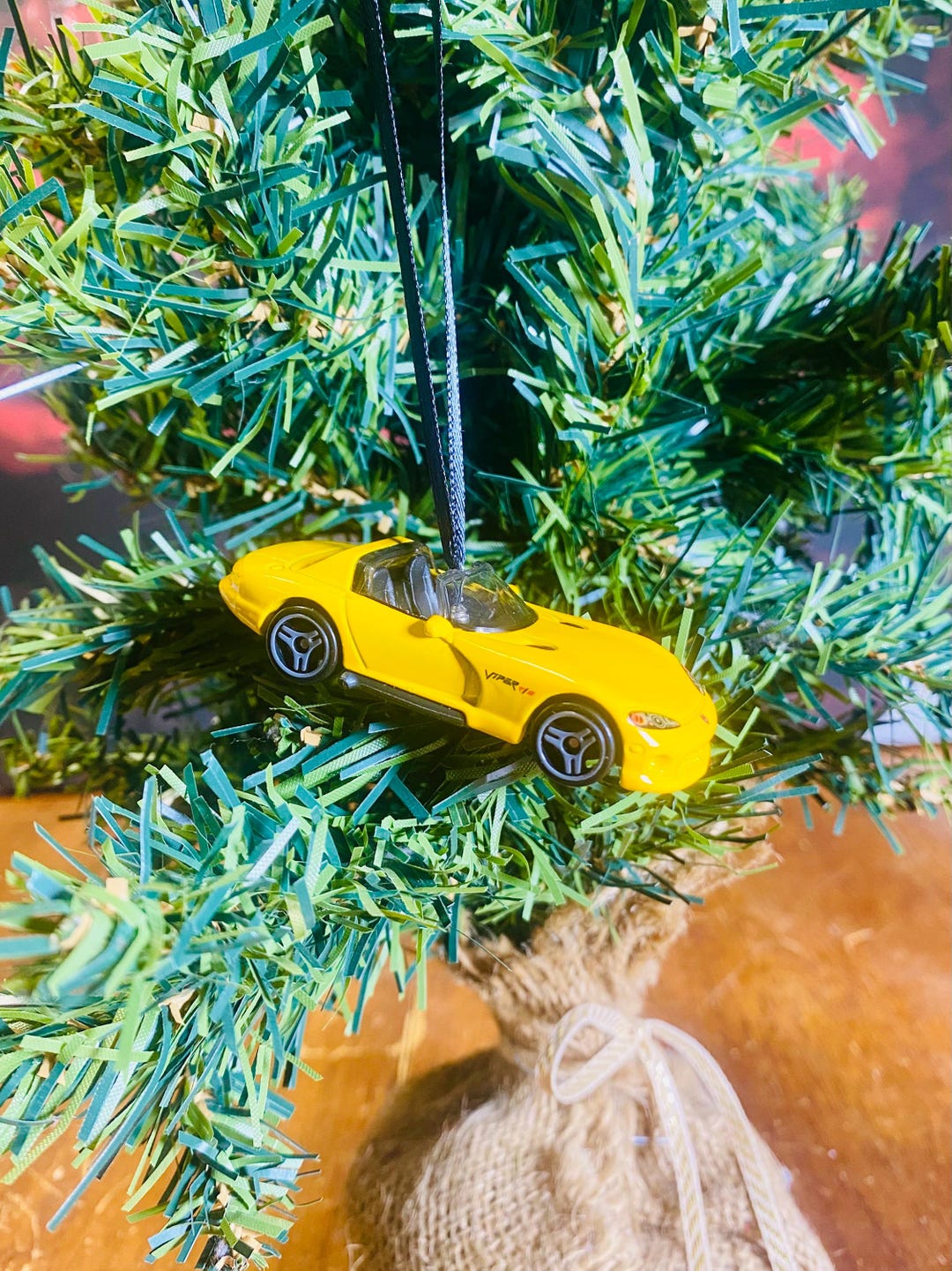NEW Gen 1 Dodge VIPER SRT10 Car Christmas Tree Ornament Holiday Gift ...