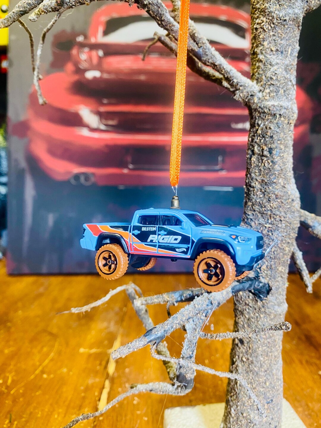 NEW Modified Toyota TACOMA TRD Truck Car Christmas Tree Ornament ...