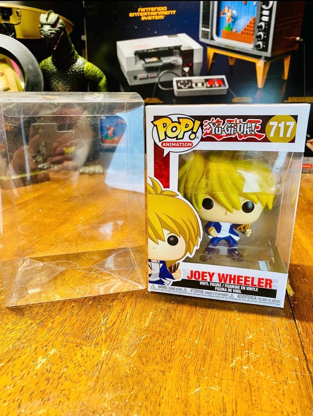 NEW 2020 YU Gi OH Joey Wheeler 717 Funko Pop Collectible Toy Gift ...
