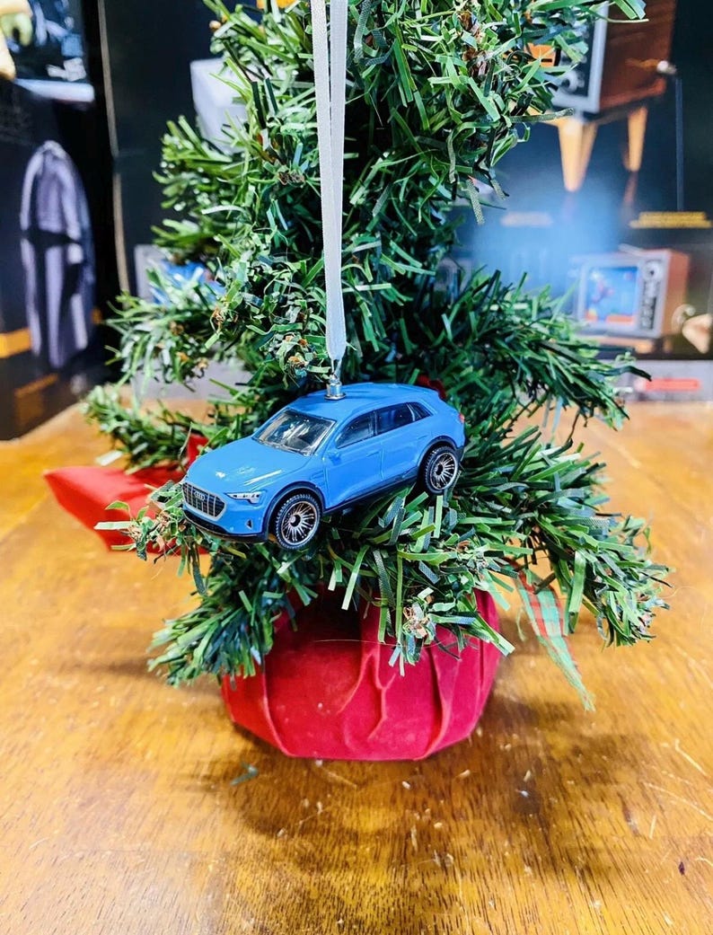 NEW Modified AUDI Q5 E-tron Suv Car Christmas Tree Ornament Holiday ...