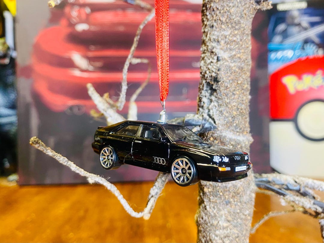 NEW Modified Made 1987 AUDI Sport Quattro Car Christmas Tree Ornament ...