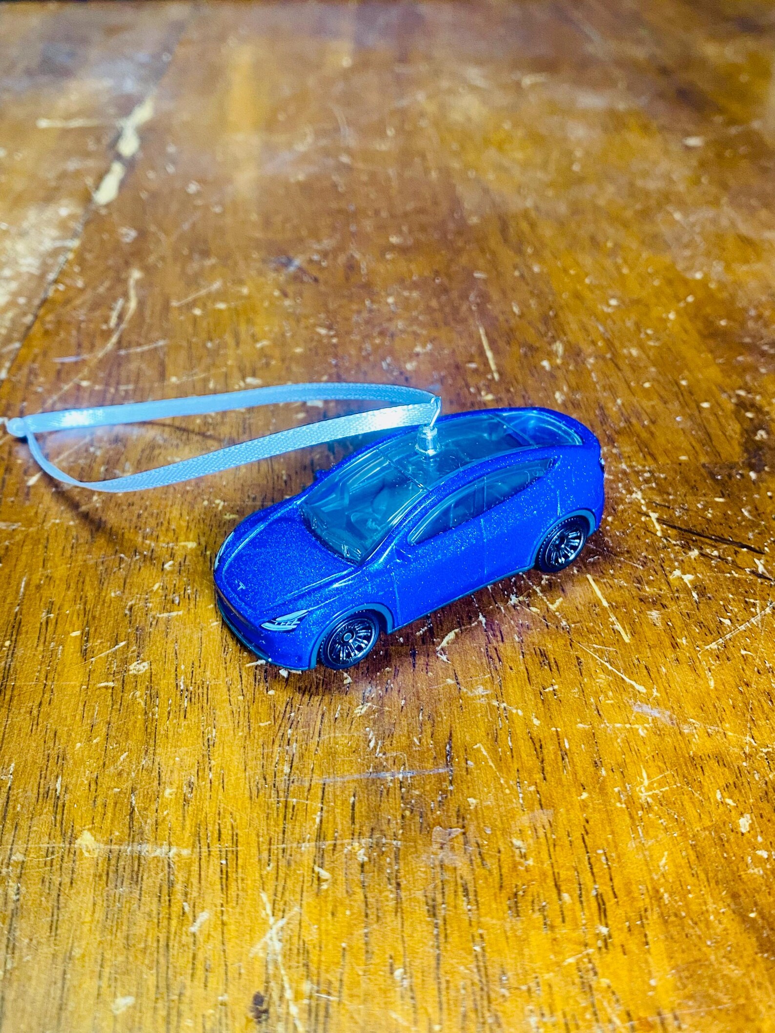 NEW Made Modified TESLA Model Y Electric Car Christmas Tree Ornament ...
