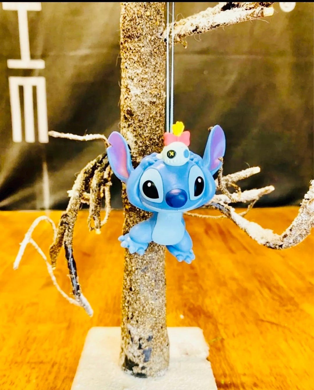 NEW 2.75” STITCH With Scrump Disney Christmas Tree Ornament Holiday ...