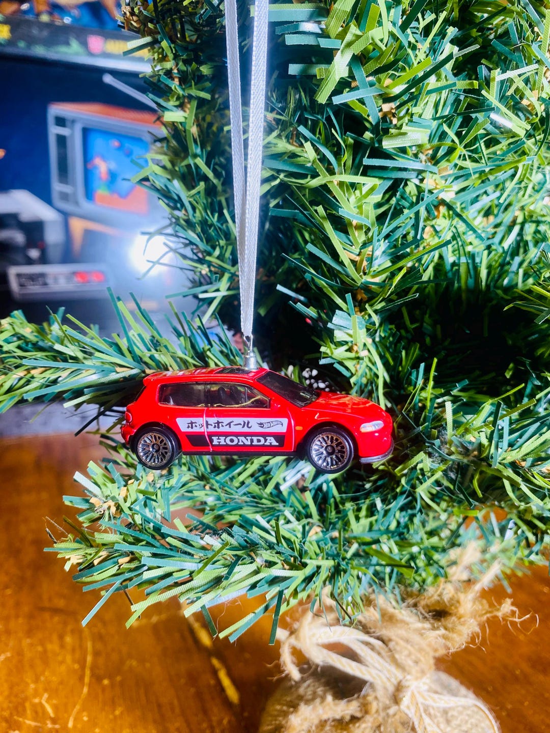 NEW Modified Made HONDA Civic EG Hatch Car Christmas Tree Ornament ...