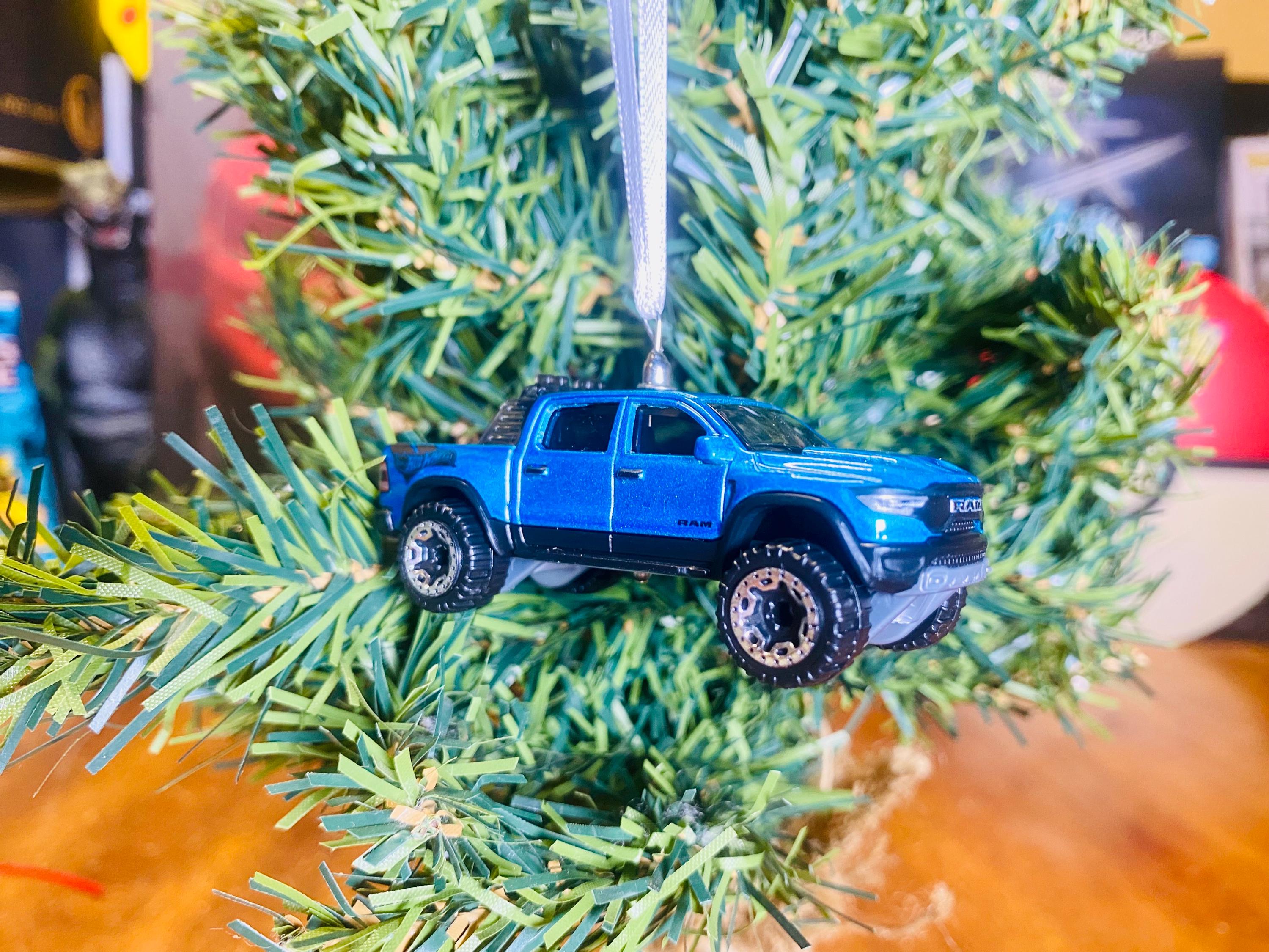 NEW Modified ‘20 Dodge RAM 1500 REBEL Truck Car Christmas Tree Ornament ...