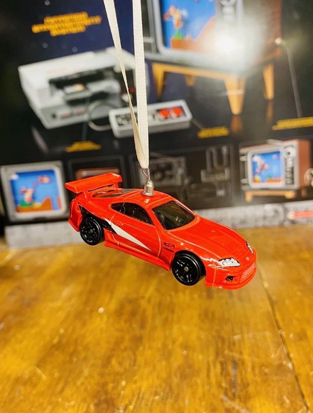 NEW Modified Toyota SUPRA Mk4 Car Christmas Tree Ornament Holiday Gift ...