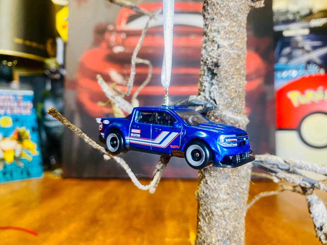 NEW Modified 2022 FORD Ranger RAPTOR Custom Car Christmas Tree Ornament ...