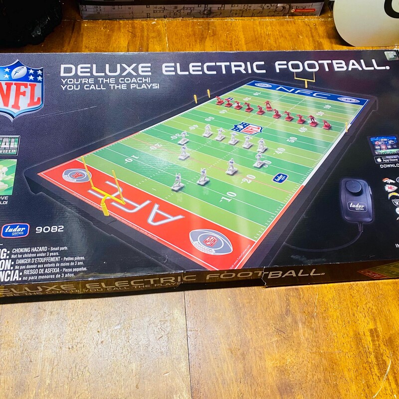 Electric Football - Etsy