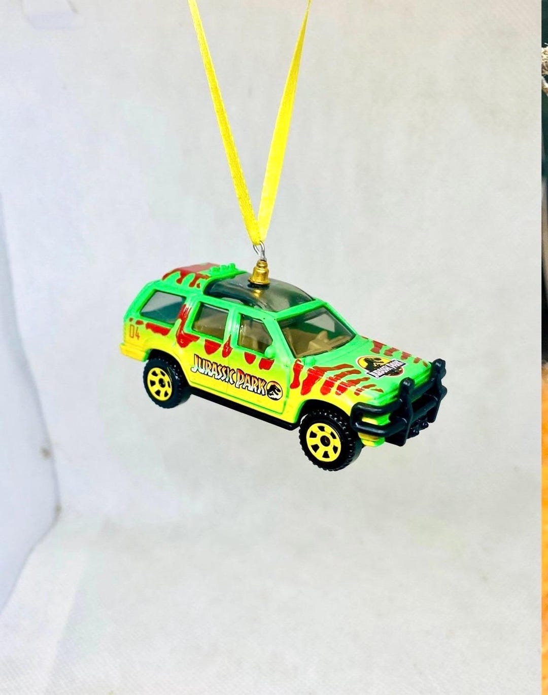 NEW Modified JURASSIC PARK Ford Explorer Park Vehicle Christmas Tree ...