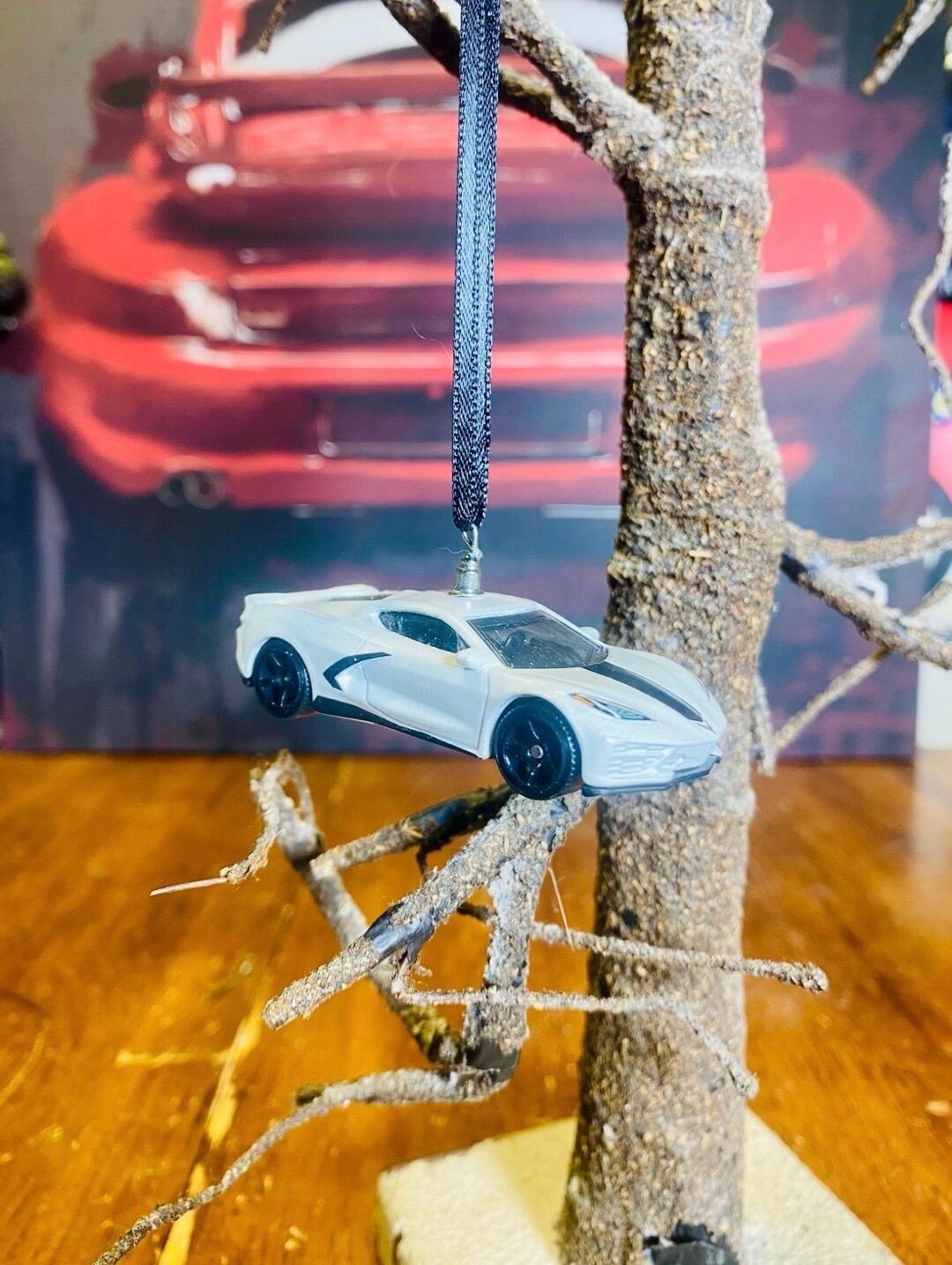 NEW Modified Chevy Chevrolet Corvette C8 STINGRAY Car Christmas Tree ...
