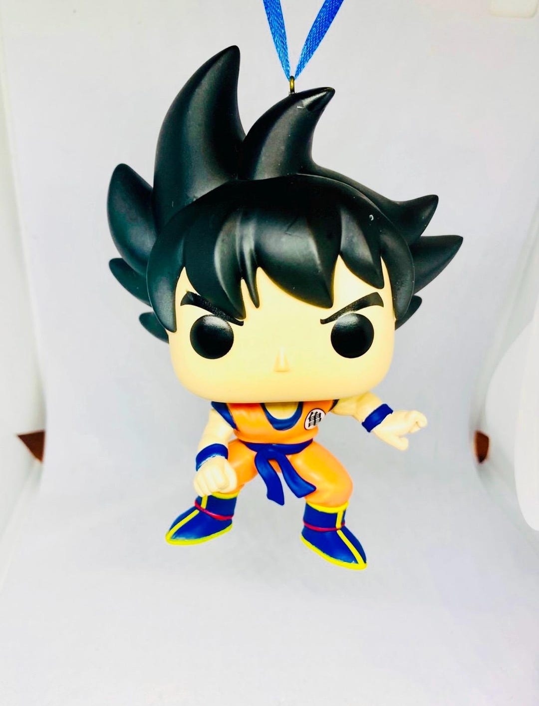 5” GOKU Super Saiyan DBZ Dragon Ball Z Christmas Tree Ornament Holiday ...