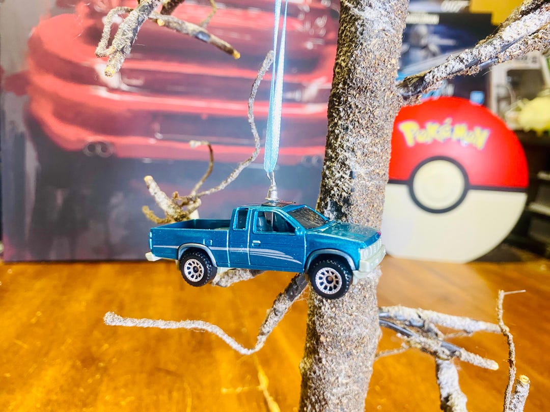 NEW Modified Made NISSAN HARDBODY Pickup Truck Car Christmas Tree ...