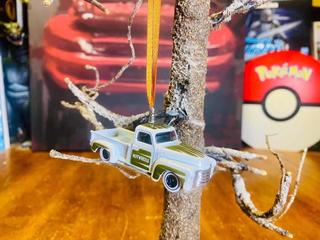 NEW Modified Made Chevy Chevrolet PICKUP Truck Car Christmas Tree ...