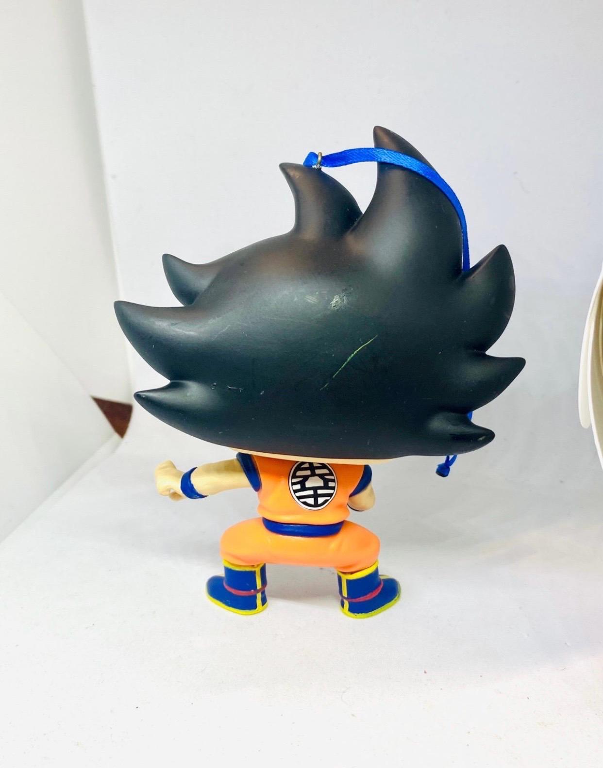 5” GOKU Super Saiyan DBZ Dragon Ball Z Christmas Tree Ornament Holiday ...