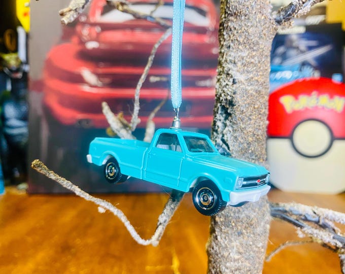 NEW Modified Made 1968 Chevy Chevrolet C10 Truck Car Christmas Tree ...