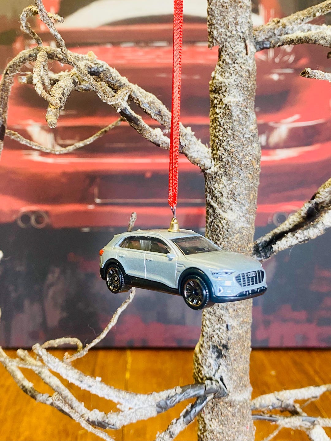 NEW Modified AUDI Q5 E-tron Suv Car Christmas Tree Ornament Holiday ...