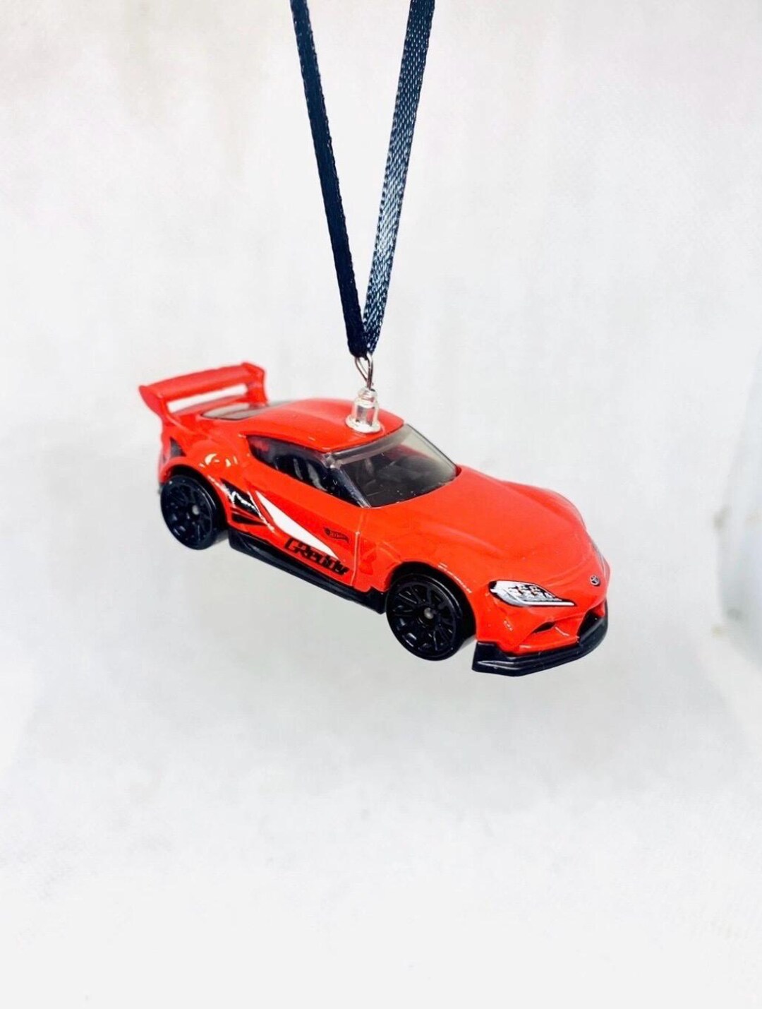 NEW Modified Toyota GR Gazoo Racing SUPRA Car Christmas Tree Ornament ...