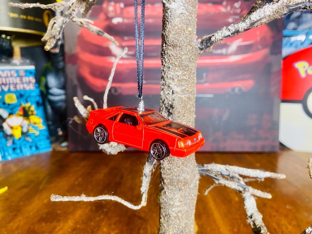 NEW Modified 1984 Ford MUSTANG SVO Muscle Car Christmas Tree Ornament ...