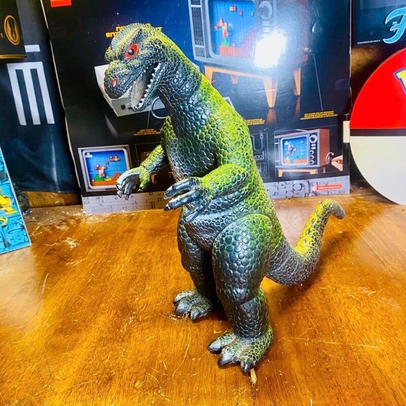 Vintage Japanese Monster Toy - Etsy UK