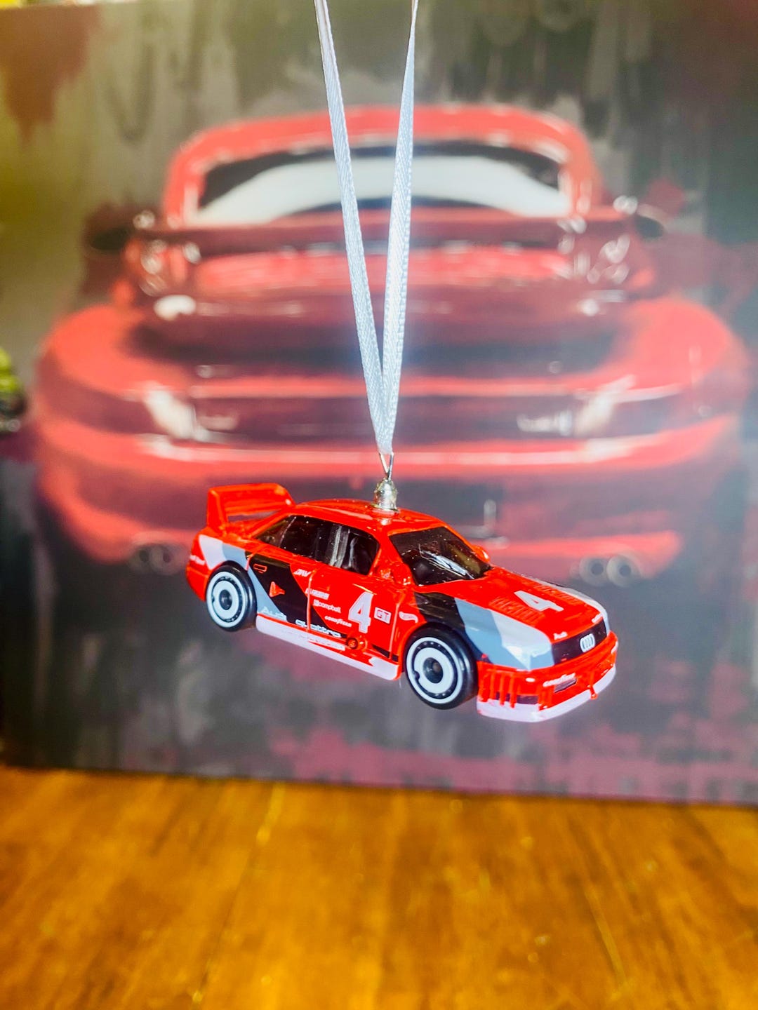 New Modified AUDI 90 Quattro IMSA GTO Dtm Race Car Christmas Tree ...