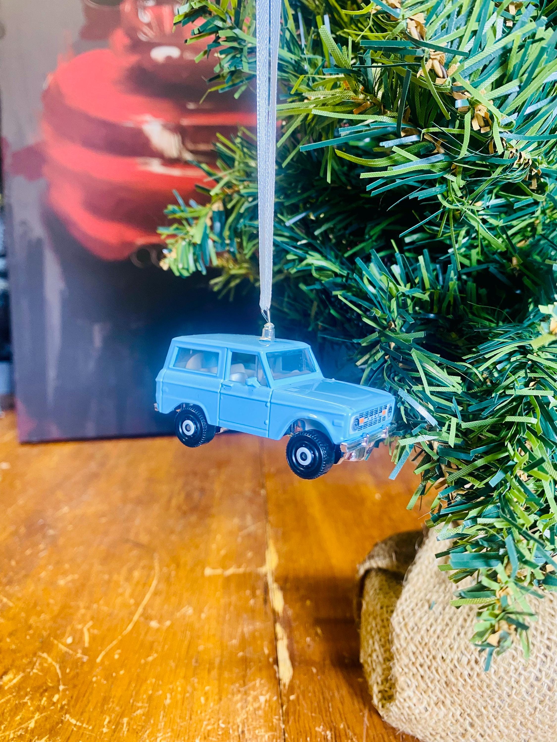 NEW Modified 1970 FORD BRONCO 4x4 Truck Car Christmas Tree Ornament ...