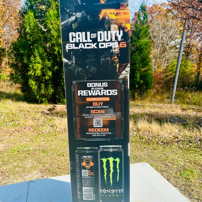 Monster Energy Advent Calendar - Etsy UK