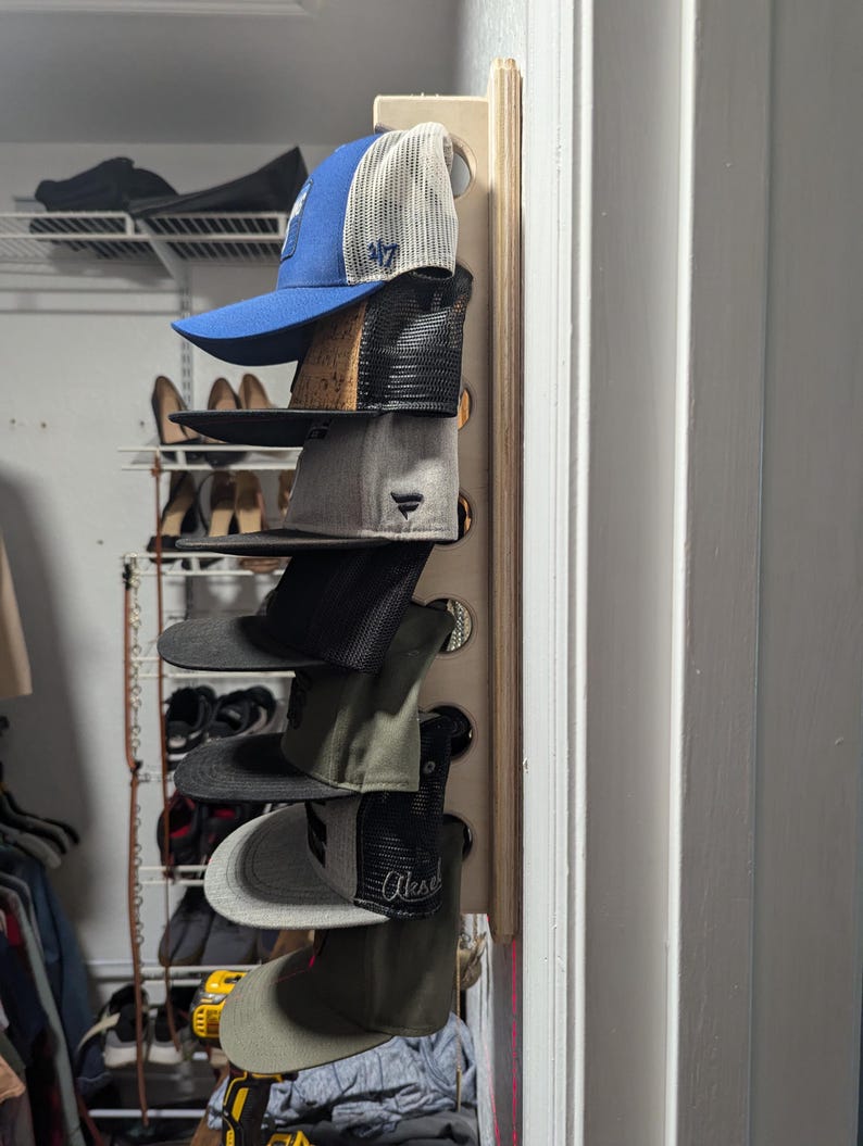 Diy Custom Wood Hat Holder File - Etsy Australia