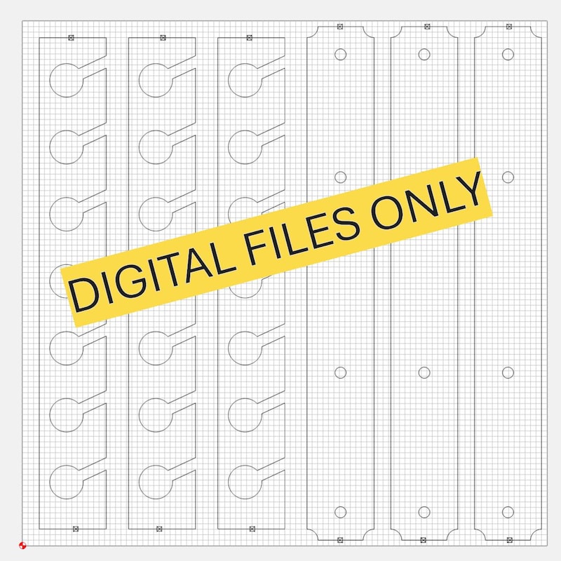 Hat Rack Cnc Plan - Etsy