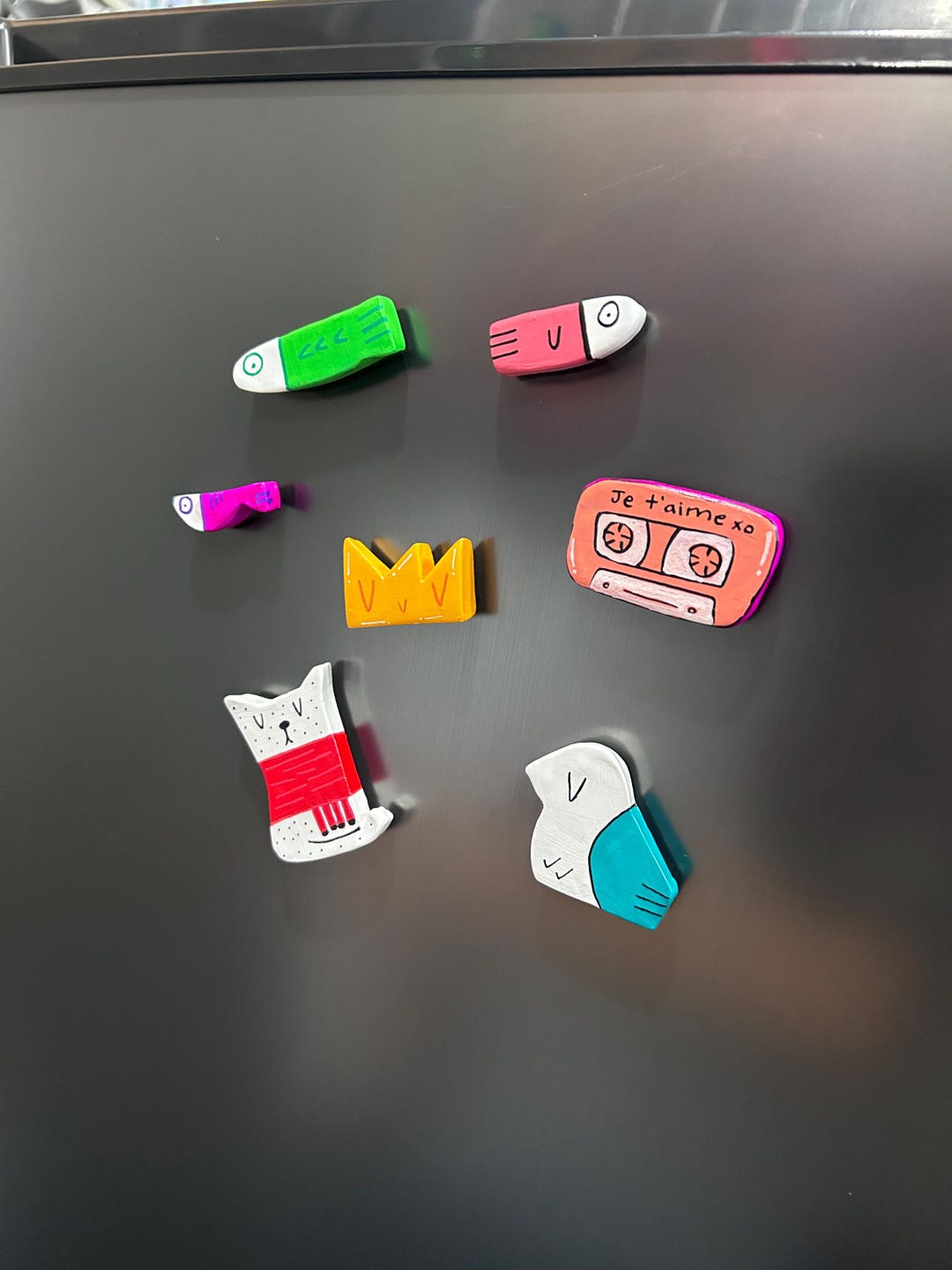 Handmade Clay Magnets | Board & Fridge Magnets | Unique Personalized ...