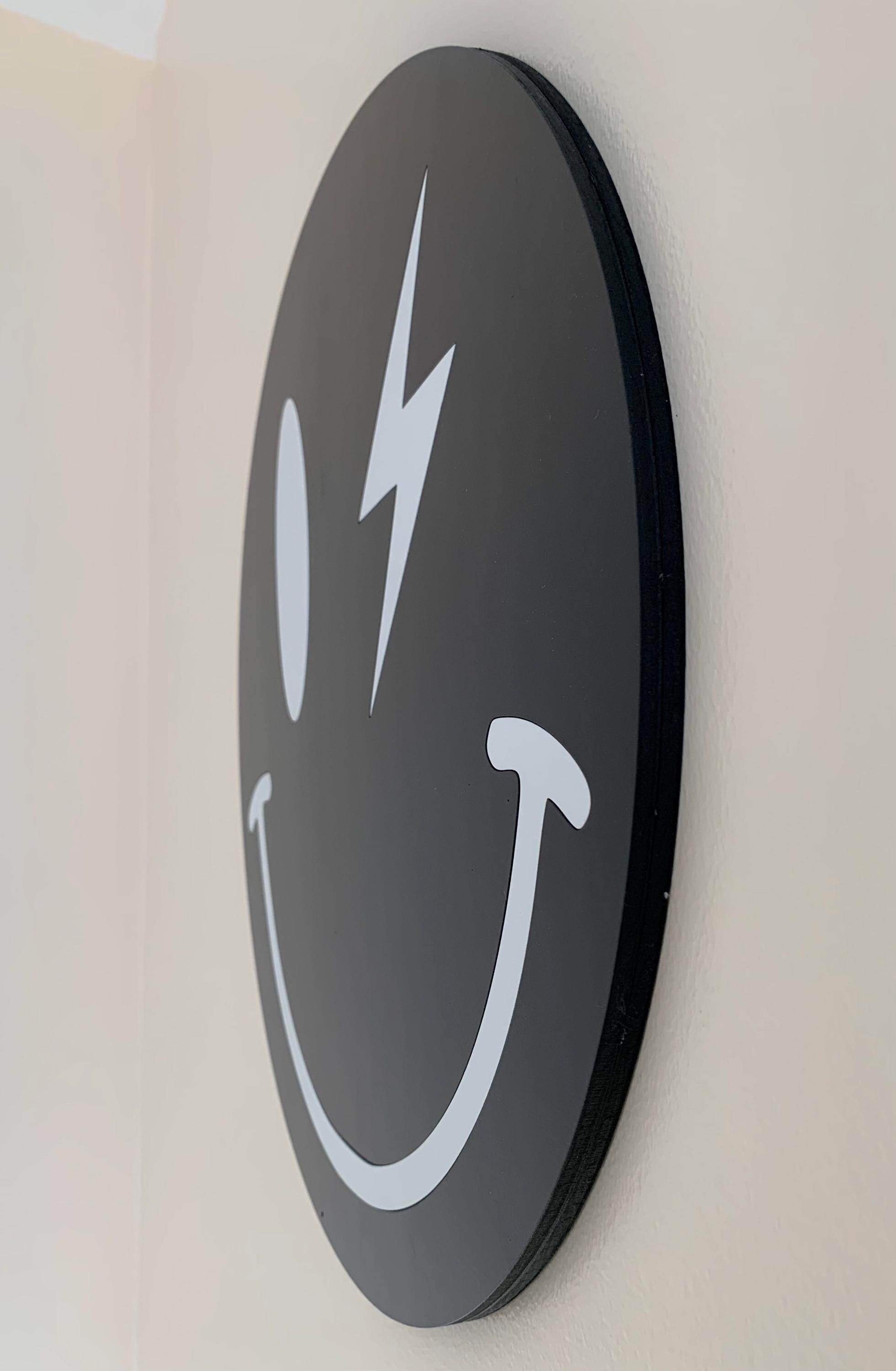 Retro Smiley Face Sign, Wood Smiley Face Sign, Kids Bedroom Decor ...