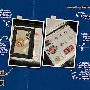 Updated 2024 Cub Scout Binder, BSA Scout, Lion - AOL Scouting ...