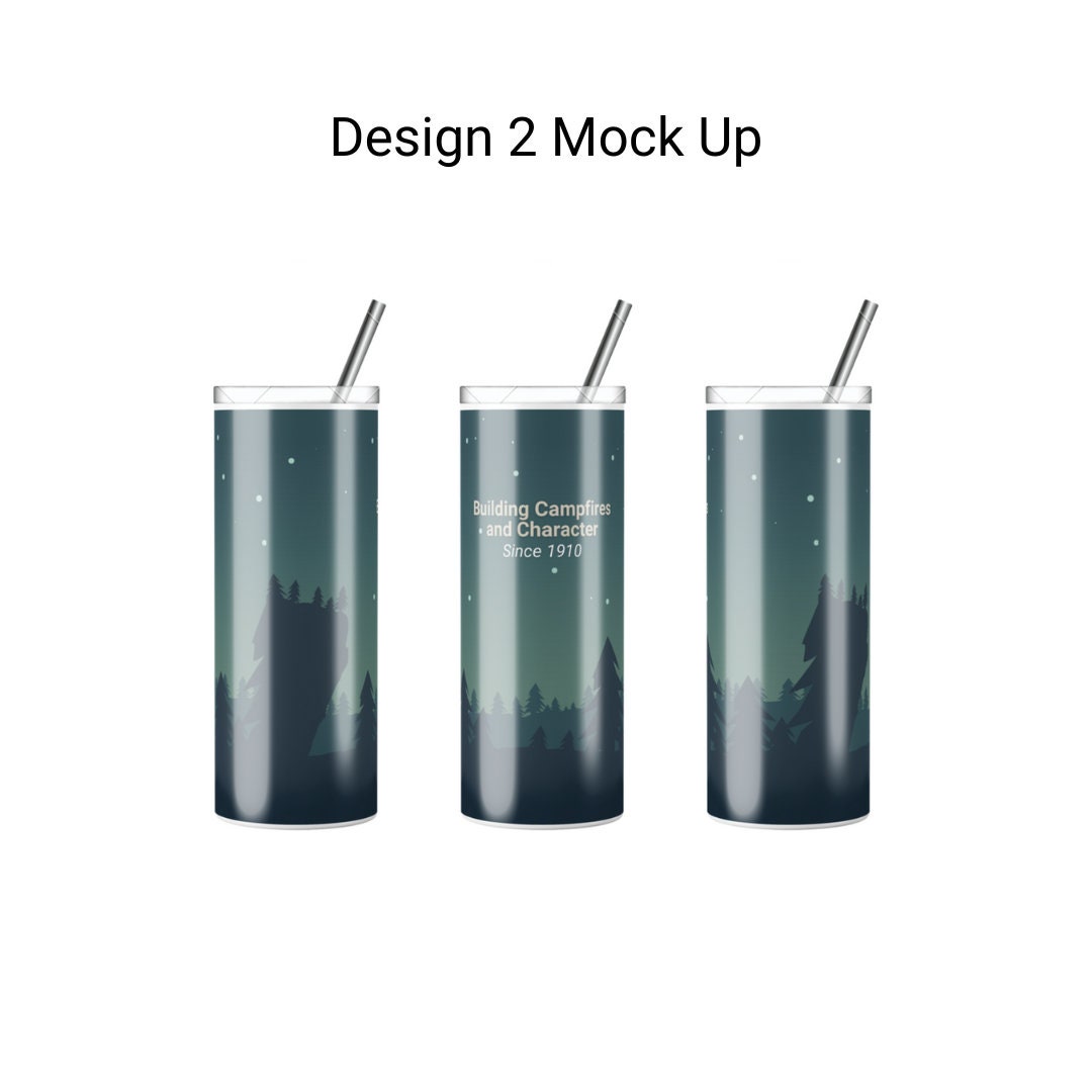 Building Campfires and Character. Boy Scout Tumbler Design, Girl ...