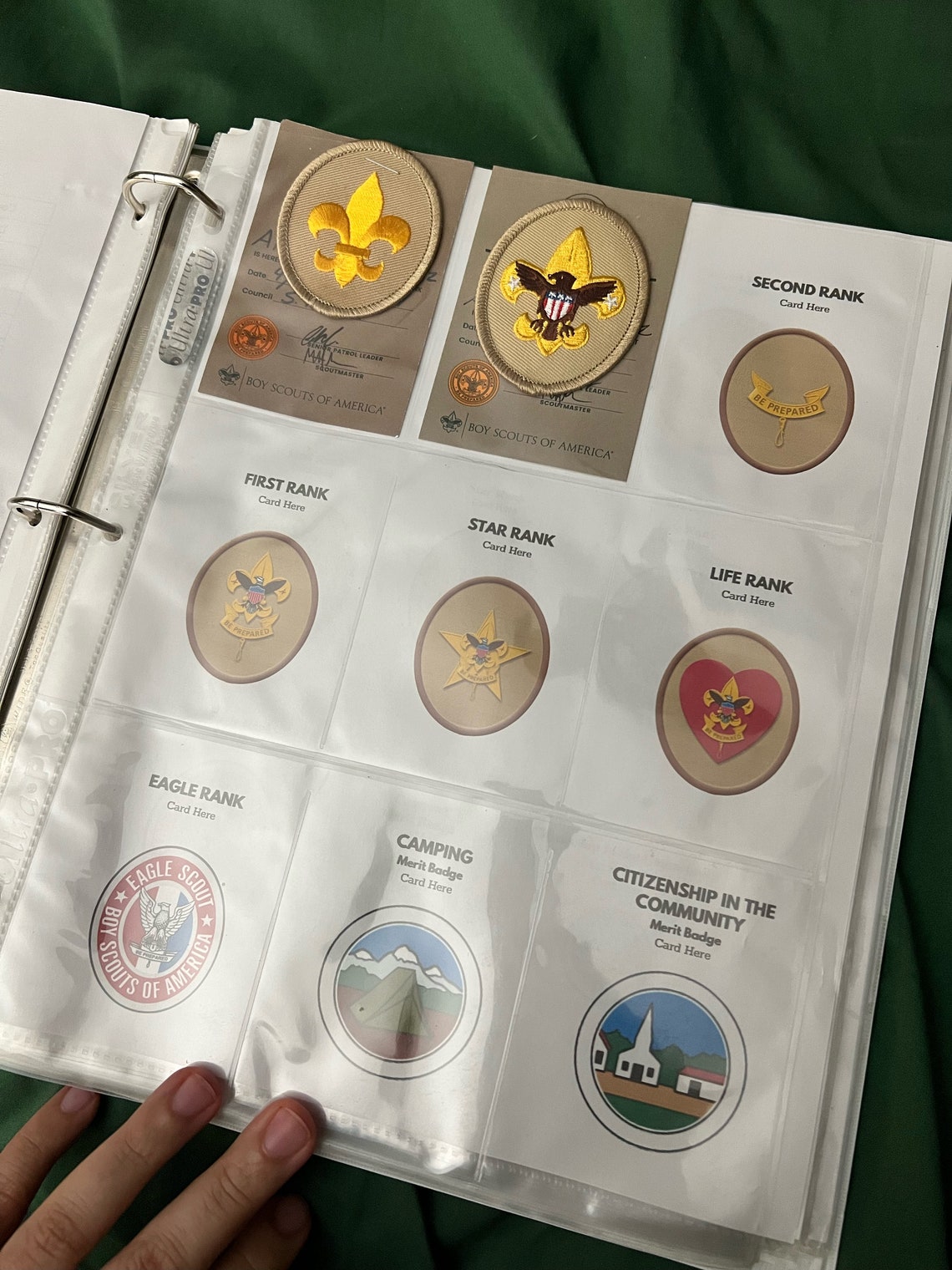 Updated 2024 Cub Scout Binder, BSA Scout, Lion - AOL Scouting ...