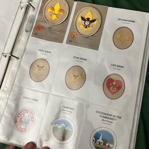Updated 2024 Cub Scout Binder, BSA Scout, Lion - AOL Scouting ...