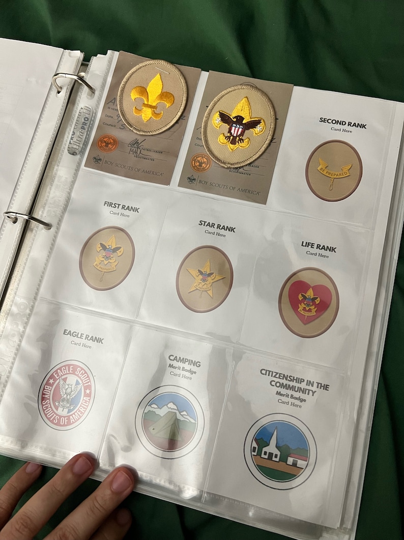 Updated 2024 Cub Scout Binder, BSA Scout, Lion - AOL Scouting ...