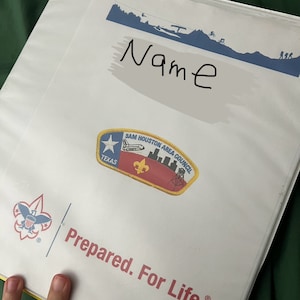 BSA Scout Binder, BSA Scout, Scout - Eagle Scouting, Adventures ...