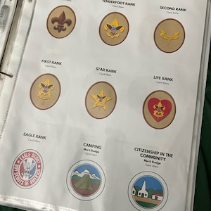 BSA Scout Binder, BSA Scout, Scout - Eagle Scouting, Adventures ...