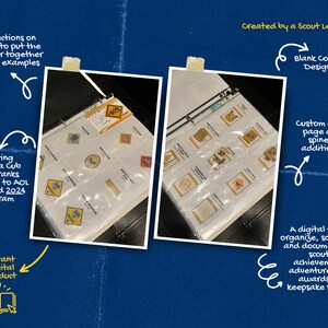 Updated 2024 Cub Scout Binder, BSA Scout, Lion - AOL Scouting ...