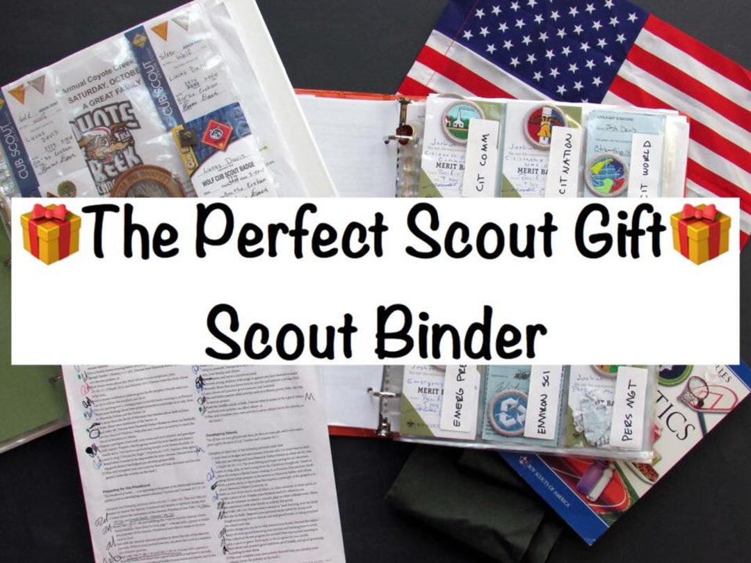 BSA Scout Binder, BSA Scout, Scout - Eagle Scouting, Adventures ...