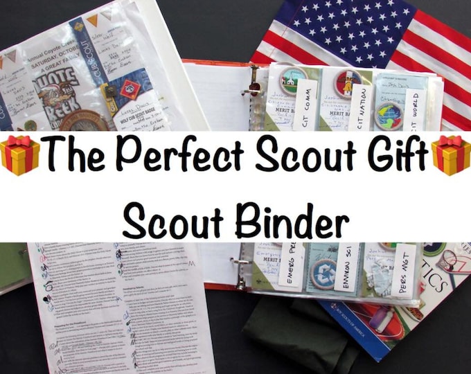 BSA Scout Binder, BSA Scout, Scout - Eagle Scouting, Adventures ...