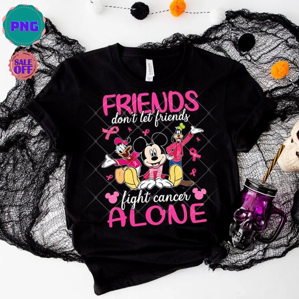 Mickey Cancer Svg - Etsy