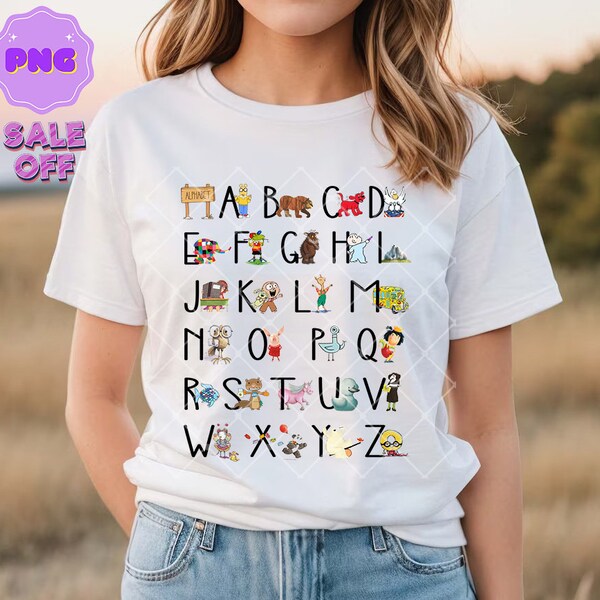 Book Character Svg - Etsy