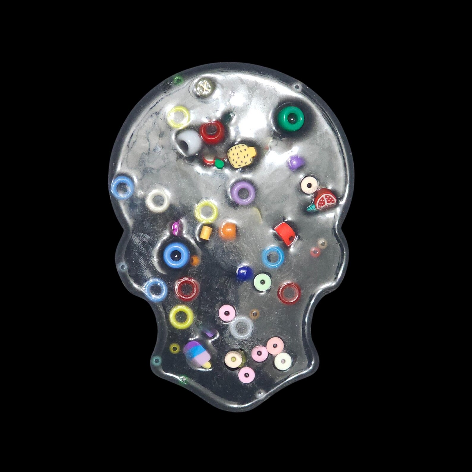 Sugar Skull Sweetness - Bead Buddy - Etsy