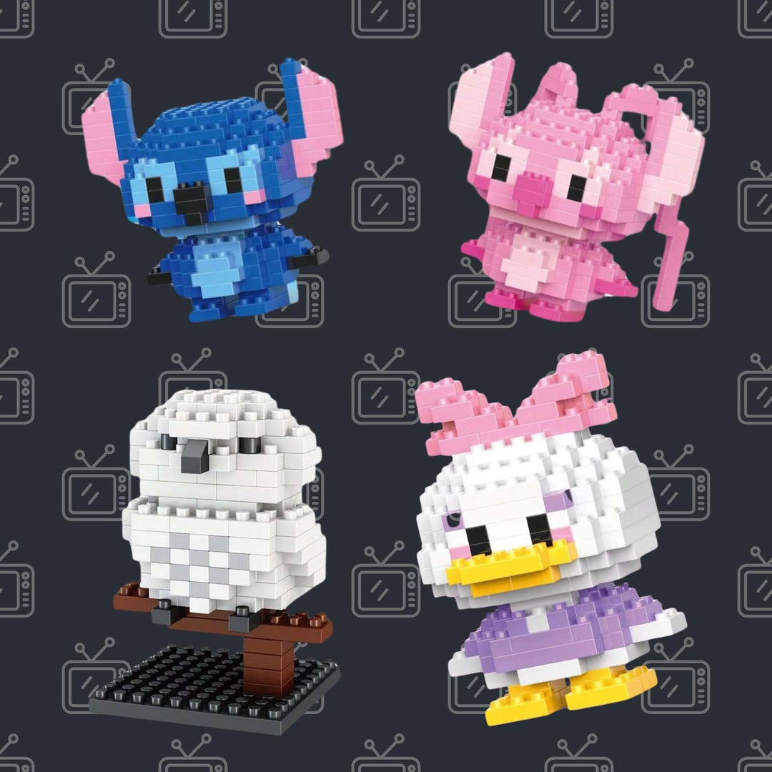 Blockbuster Buddies - Brick Buddy - Etsy