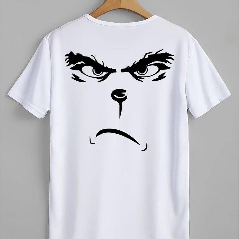 Grinch SVG, Grinch Face, Grinning Merry Grinchmas, Christmas Clip Art ...