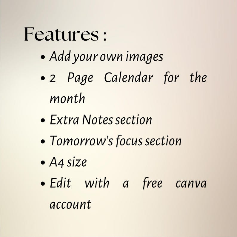 Editable December Calendar Template Fully Editable for Free in Canva ...