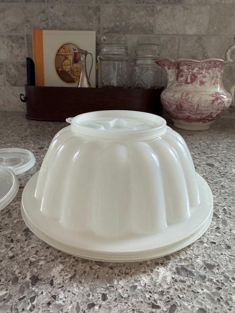 Tupperware Jel-n-serve Gelatin Mold Set - Etsy UK