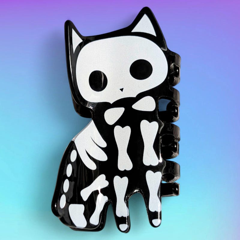 Emo Hair Claw Clips - Etsy