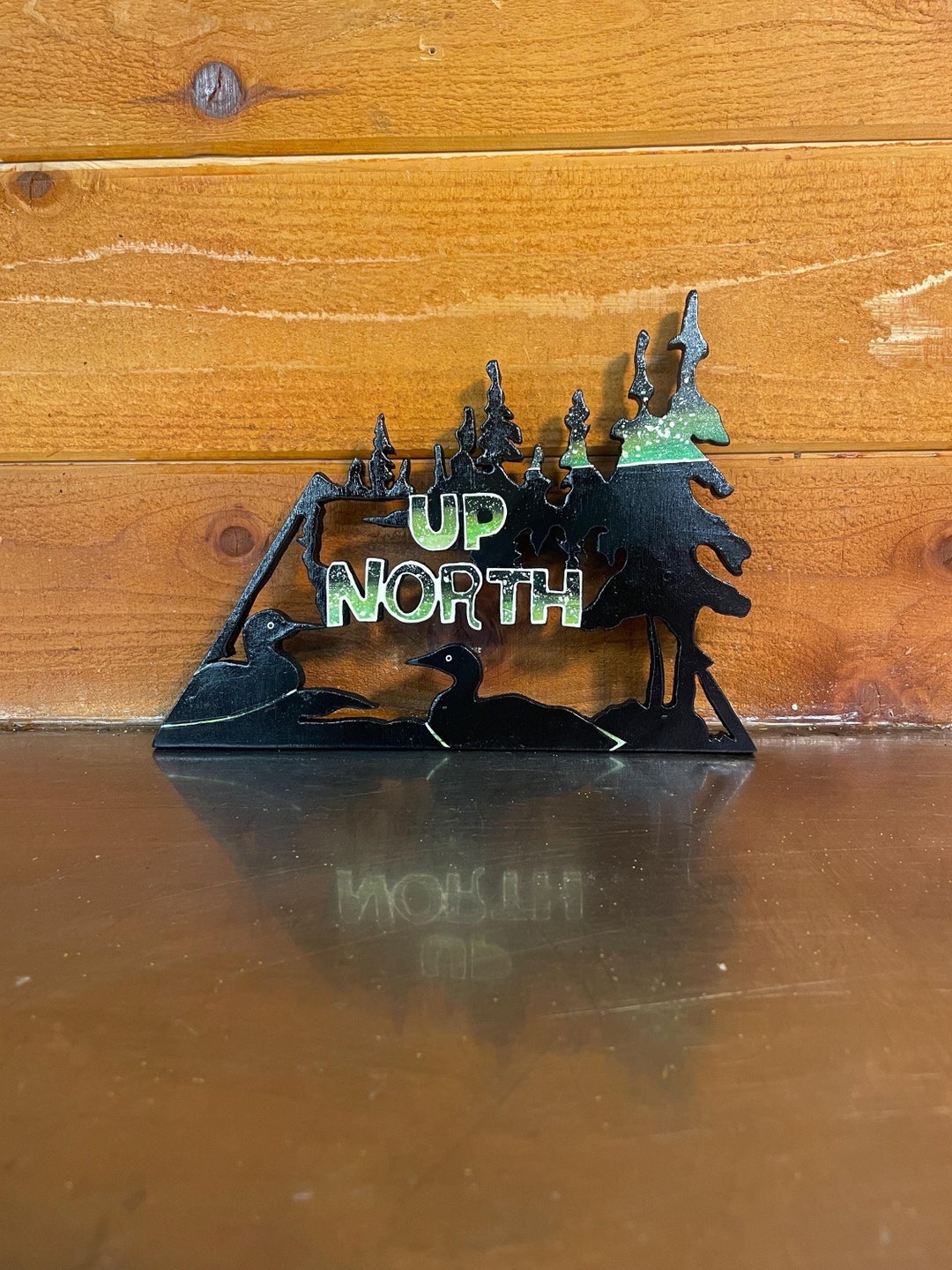 Custom up North Decor, Wooden Sign - Etsy